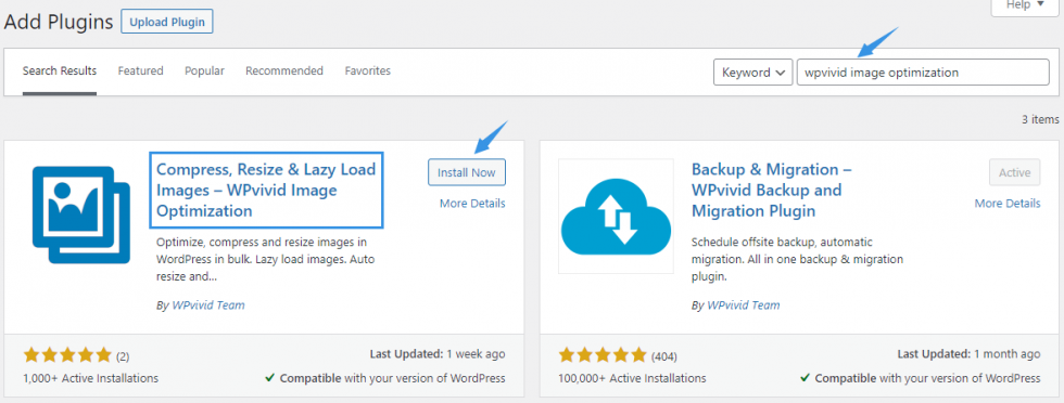 Overview: Image Optimization Free | WPvivid Plugins Documentation
