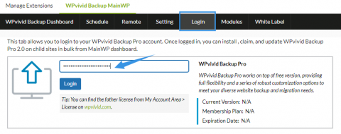 How to Use WPvivid Backup for MainWP Extension with Backup & Migration Pro | WPvivid Plugins ...