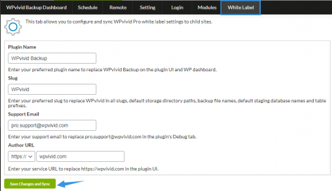 Overview: WPvivid Plugins for MainWP Extension | WPvivid Plugins Documentation