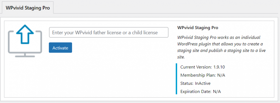 Overview: Staging & Dev Environment Pro | WPvivid Plugins Documentation