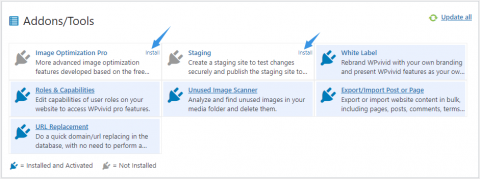 How-to: Install WPvivid Plugins on A WordPress Site | WPvivid Plugins Documentation