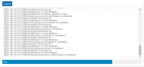 How-to: Create A Staging Site with Staging & Dev Environment Pro | WPvivid Plugins Documentation