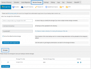 Overview: Backup & Migration Free | WPvivid Plugins Documentation