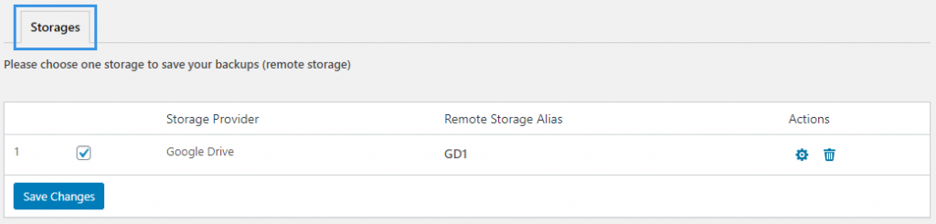 Overview: Remote Storage | WPvivid Plugins Documentation