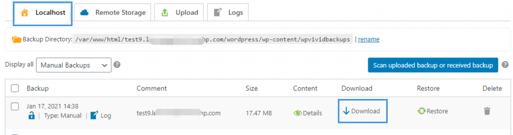 How-to: Migrate A Multisite Childsite to A Single WordPress Install with Backup & Migration Pro ...
