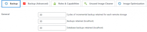How-to: Set Backup Retention | WPvivid Plugins Documentation