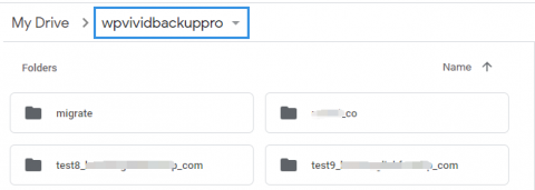 Overview: Custom Backup Folder | WPvivid Plugins Documentation