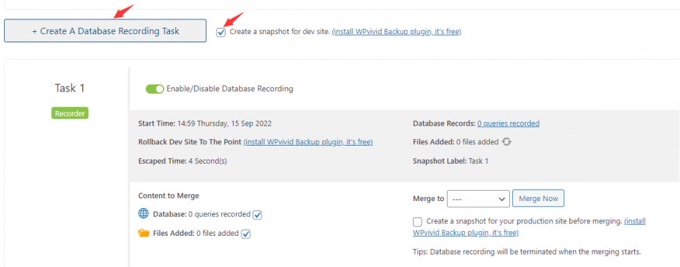 WPvivid Database Merging Overview | WPvivid Plugins Documentation